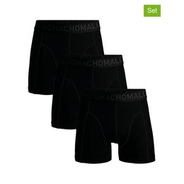 MUCHACHOMALO 3er-Set: Boxershorts in Schwarz - 51% | Gr&ouml;&szlig;e 158/164 | Kinder-waesche