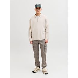 Jack & Jones Jack & Jones Cargohose "Paul" in Beige - 42% | Gr&ouml;&szlig;e W31/L34 | Herrenhosen