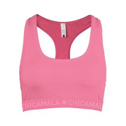 MUCHACHOMALO Bustier in Pink - 49% | Gr&ouml;&szlig;e M | Damen-bhs