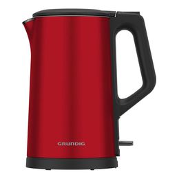 Grundig Wasserkocher "WK 8340" in Rot - 1,5 l - 43% | Kuechengeraete