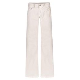 Herrlicher Cordhose "Edna" in Creme - 51% | Gr&ouml;&szlig;e W27/L32 | Damenhosen