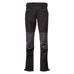 Bergans Trekking-Hybridhose "Fjorda" in Anthrazit/ Grau - 70% | Gr&ouml;&szlig;e L | Damen-sporthosen