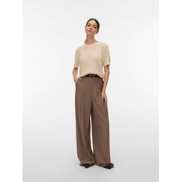 V&eacute;ro Moda Vero Moda Pullover "Jaqueline" in Beige - 29% | Gr&ouml;&szlig;e L | Damen-pullover-cardigans
