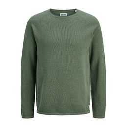 Jack & Jones Jack & Jones Pullover "Hill" in Gr&uuml;n - 42% | Gr&ouml;&szlig;e XL | Herren-plussize
