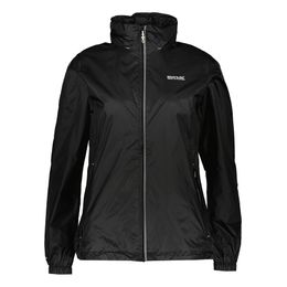 Regatta Regenjacke "Corinne IV" in Schwarz - 65% | Gr&ouml;&szlig;e 38 | Damen-outdoorjacken