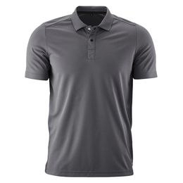 Gonso Fahrradpoloshirt ''Essential'' in Grau - 37% | Gr&ouml;&szlig;e L | Herren-plussize