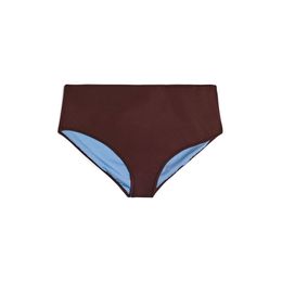 Swim By Zizzi Bikinihose 'Senya' Damen Gr&ouml;&szlig;e XL braun