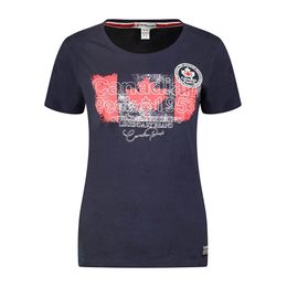 Canadian Peak Shirt "Jarryeak" in Dunkelblau - 59% | Gr&ouml;&szlig;e L | Damen-tops
