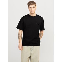 Jack & Jones Jack & Jones Shirt "Split" in Schwarz - 36% | Gr&ouml;&szlig;e S | Herren-plussize