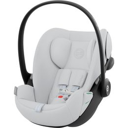 Babyschale Cybex "Cybex Gold, Cloud G i-Size", Baby, grau (fog rey), Materialmix, Kindersitze Babyschale