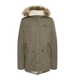 Langmantel INDICODE "Parka IDPulsoor", Herren, Gr. XL, gr&uuml;n (army), Obermaterial: 100% Baumwolle CO., M&auml;ntel