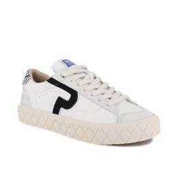 Sneaker Palladium "PALLA ACE LO MIX LTH", Damen, Gr. 43, star wei&szlig;, zebra, Leder, Synthetik, Schuhe Sneaker
