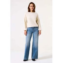 Garcia Jeans "Celia" - Wide fit - in Hellblau - 51% | Gr&ouml;&szlig;e W29 | Damenjeans