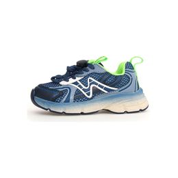 Naturino Sneakers "Wave" in Blau - 45% | Gr&ouml;&szlig;e 34 | Kindersneakers