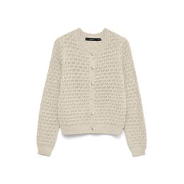 V&eacute;ro Moda Vero Moda Cardigan "Jaqueline" in Beige - 22% | Gr&ouml;&szlig;e M | Damen-pullover-cardigans