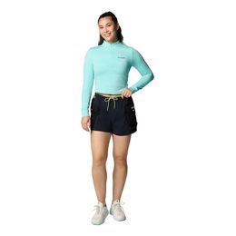 Columbia Funktionslongsleeve "Open Water" in T&uuml;rkis - 60% | Gr&ouml;&szlig;e M | Damen-outdoor-tops-shirts