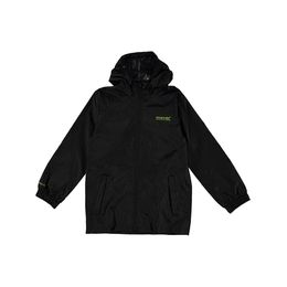 Regatta Regenjacke "Pack It III" in Schwarz - 37% | Gr&ouml;&szlig;e 140 | Kinder-outdoor-jacken