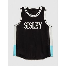 Sisley Top in Schwarz - 56% | Gr&ouml;&szlig;e 160 | Kinder-oberteile