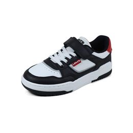 Levi's Levi ́s Sneakers in Wei&szlig;/ Schwarz/ Rot - 31% | Gr&ouml;&szlig;e 31 | Kindersneakers