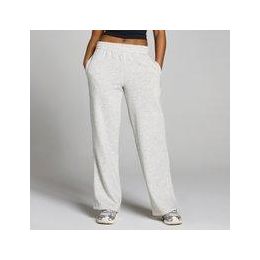 Myprotein MP Damen Basics Gerade Jogginghose - Hellgrau Meliert - XS