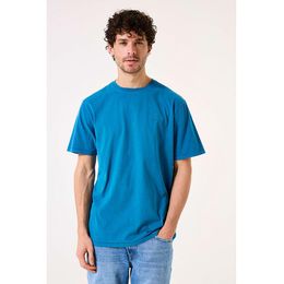 Garcia Shirt in Blau - 35% | Gr&ouml;&szlig;e S | Herren-plussize