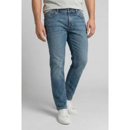 Regular-fit-Jeans Camel Active "fleXXXactive", Herren, Gr. 40, L&auml;nge 36, indigo bleached, Denim/Jeans, Obermaterial: 98% Baumwolle, 2% Elasthan, unifarben, regular fit kn&ouml;chellang, Jeans Regular-fit-Jeans, im Five-Pocket Style
