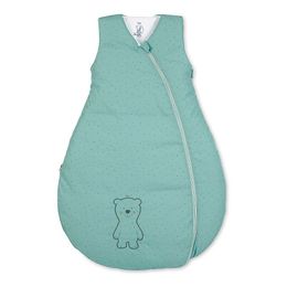 Sterntaler Babyschlafsack "Ben" in T&uuml;rkis - 28% | Gr&ouml;&szlig;e 90 cm |