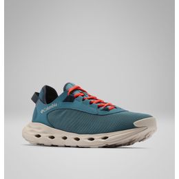 Wanderschuh Columbia "DRAINMAKER&trade; XTR", Herren, Gr. 42, everblau, super sonic, Synthetik, Schuhe Wanderschuh, Wasserschuh, Sommerschuh