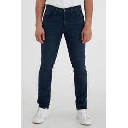 Regular-fit-Jeans Blend "Twister fit - NOOS", Herren, Gr. 32, L&auml;nge 30, schwarz (schwarz, blau), Denim/Jeans, Obermaterial: 99% Baumwolle, 1% Elasthan, Abriebeffekte, regular fit, Jeans Regular-fit-Jeans