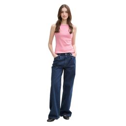 Tom Tailor Denim Top in Rosa - 37% | Gr&ouml;&szlig;e L | Damen-tops