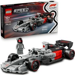 Konstruktionsspielsteine Lego "Audi Revolut F1 Team R26 Rennwagen (77259), Lego Speed Champions", bunt, Spielbausteine, Kinder, Kunststoff, Konstruktionsspielsteine, Topseller