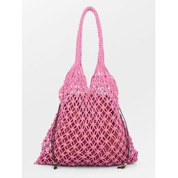 Becks&ouml;ndergaard Becks&ouml;ndergaard Schultertasche "Cera" in Rosa - (B)36 x (H)36 cm - 51% | Damen-taschen