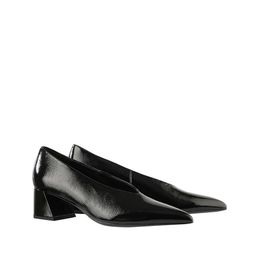 H&ouml;gl H&ouml;gl Leder-Pumps "Savanna" in Schwarz - 48% | Gr&ouml;&szlig;e 38,5 | Pumps