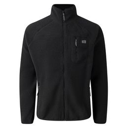 Dare 2b Fleecejacke "Camber" in Schwarz - 63% | Gr&ouml;&szlig;e M | Herren-pullover-sport