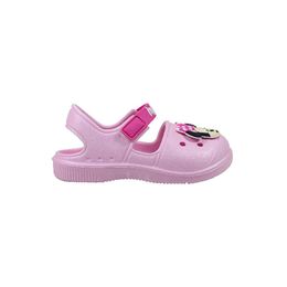 Disney Minnie Mouse Clogs "Disney Minnie Mouse" in Rosa - 39% | Gr&ouml;&szlig;e 24 | Baby-badeschuh