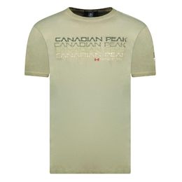 Canadian Peak Shirt "Jayeak" in Khaki - 53% | Gr&ouml;&szlig;e XL | Herren-plussize