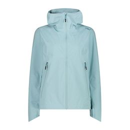 CMP Funktionsjacke in T&uuml;rkis - 72% | Gr&ouml;&szlig;e 36 | Damen-outdoorjacken