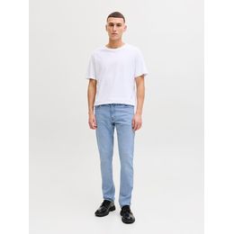 Jack & Jones Jack & Jones Jeans "Glenn" - Slim fit - in Hellblau - 42% | Gr&ouml;&szlig;e W34/L34 | Herren-plussize