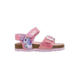 Unicorn Sandalen "Unicorn" in Rosa - 37% | Gr&ouml;&szlig;e 28 | Kindersandalen