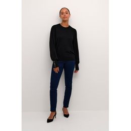 Kaffe Pullover in Schwarz - 23% | Gr&ouml;&szlig;e M | Damen-pullover-cardigans