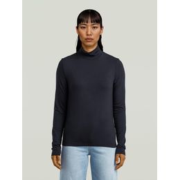 G-Star Raw G-Star Longsleeve in Dunkelblau - 44% | Gr&ouml;&szlig;e M | Damen-tops