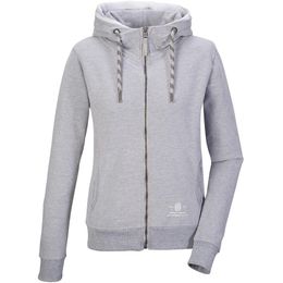 Killtec Sweatjacke in Grau - 49% | Gr&ouml;&szlig;e 40 | Damen-sweatshirts-jacken