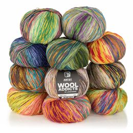 Lang Yarns Wolle WOOLADDICTS Artsy