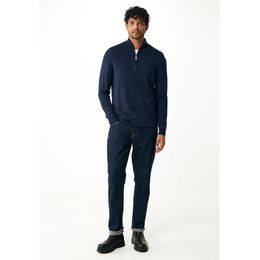 Mexx Pullover "James" in Dunkelblau - 50% | Gr&ouml;&szlig;e XL | Herren-plussize