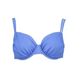 Copenhagen Studios Bikini-Oberteil in Hellblau - 56% | Gr&ouml;&szlig;e 38B-Cup | Damen-bademode