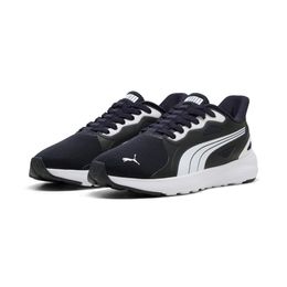 Sneaker Puma "SOFTRIDE COSMIC STREET SLIPTECH", Damen, Gr. 43, new navy, Puma wei&szlig;, Textil, unifarben, Schuhe Sneaker, mit sportlichem Stil, mit Schlupfeinstieg, ultraweiche D&auml;mpfung