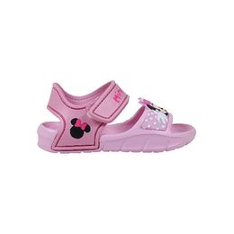 Disney Minnie Mouse Sandalen "Disney Minnie Mouse" in Rosa - 44% | Gr&ouml;&szlig;e 24 | Kindersandalen