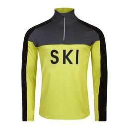 Dare 2b Funktionsshirt "Ski" in Gelb/ Schwarz - 72% | Gr&ouml;&szlig;e XL | Herren-sportshirts