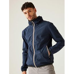 Regatta Regenjacke "Rehan" in Dunkelblau - 61% | Gr&ouml;&szlig;e 3XL | Herren-outdoorjacken