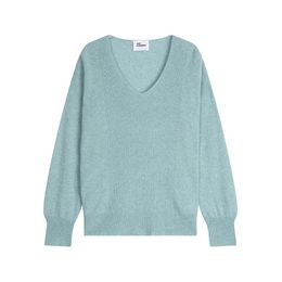 Just Cashmere Kaschmir-Pullover "Birse" in Hellblau - 49% | Gr&ouml;&szlig;e S | Damen-pullover-cardigans